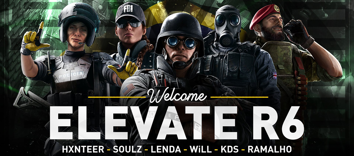 R6: Elevate contrata toda a equipe da CHICOS Team e está de volta a ...