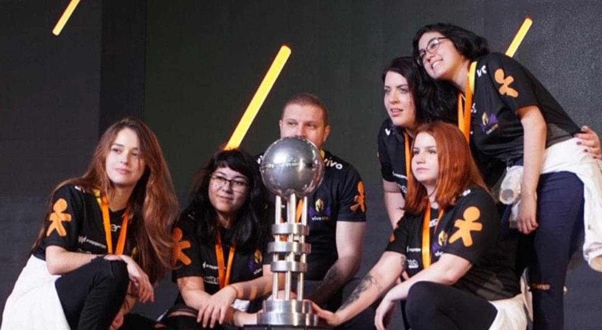 Cs Go Mesmo Após Título Vivo Keyd Anuncia A Saída Da Lineup Feminina