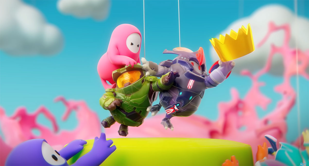 Skin de Master Chief da franquia Halo será lançada no Fall Guys